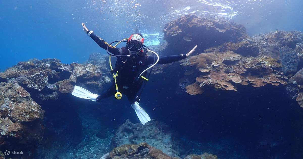綠島｜火燒島潛水｜PADI OW・AOW・自由潛水考照・體驗潛水・旅遊潛水 - Klook香港